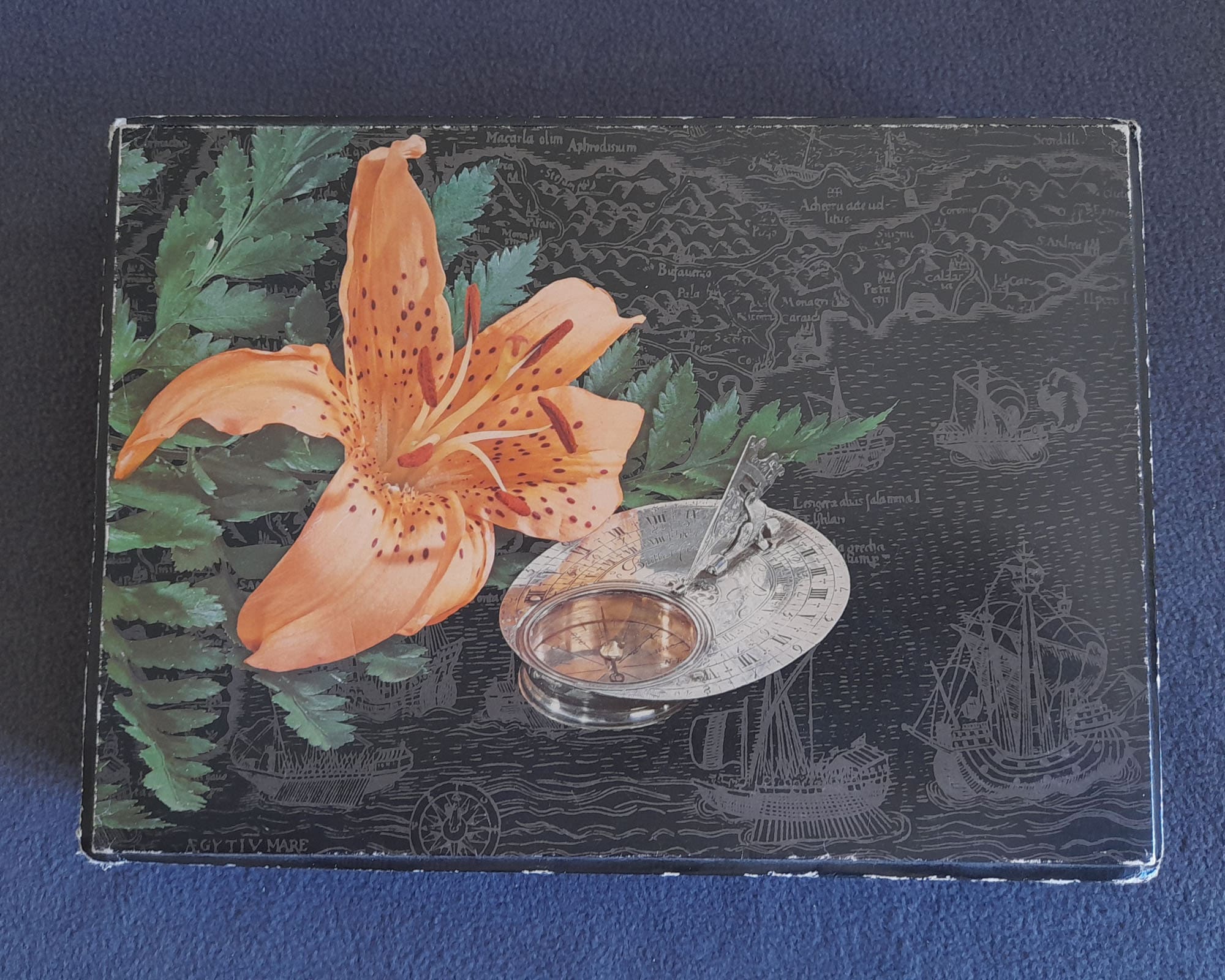 Vintage Black Magic Chocolate Box 1960's - Etsy