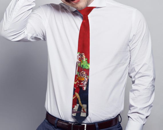 Vintage Who Framed Roger Rabbit Tie, Jessica Rabbit N… - Gem