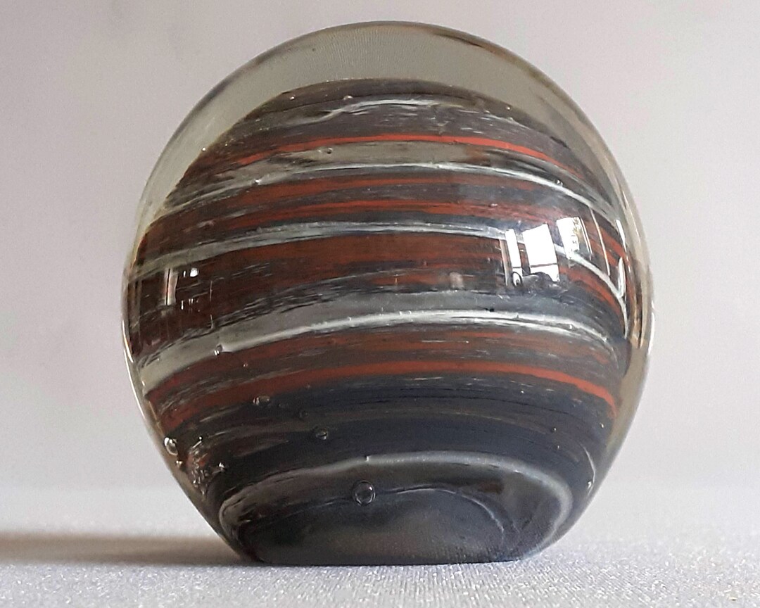 Vintage Mdina Glass Paperweight - Etsy