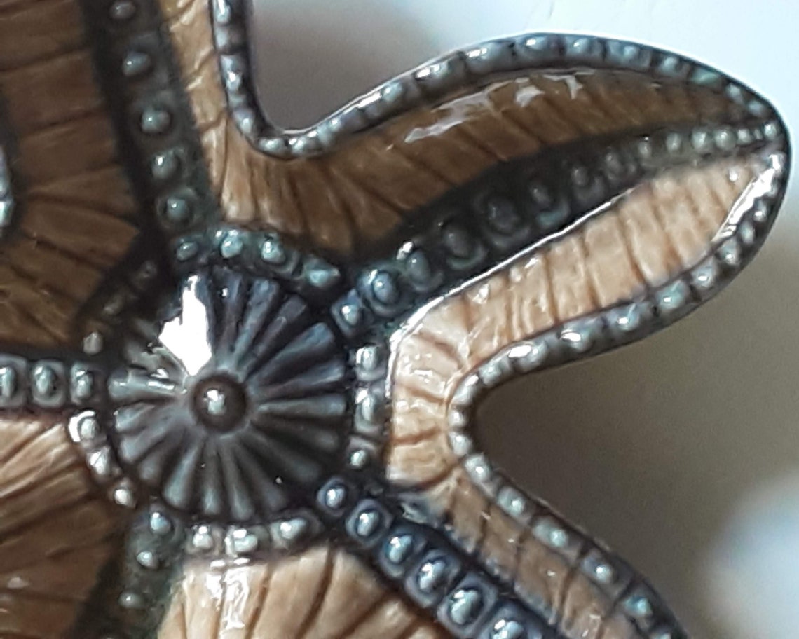 Vintage Wade Starfish Trinket Dish - Etsy