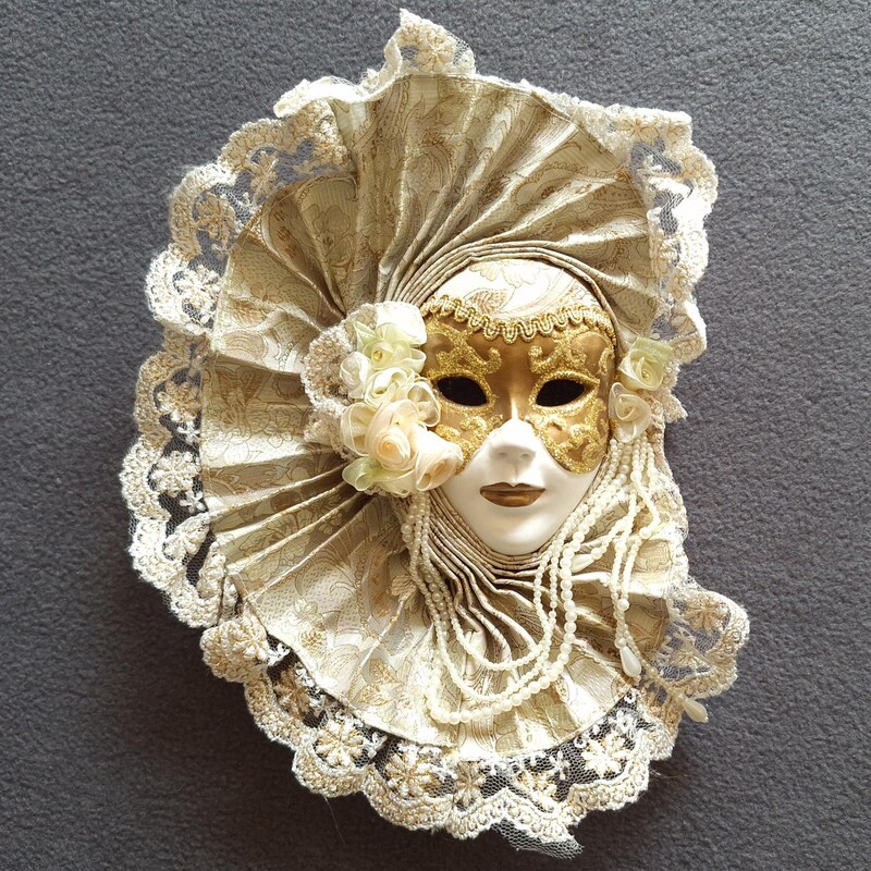 Ceramic Face Mask - Etsy