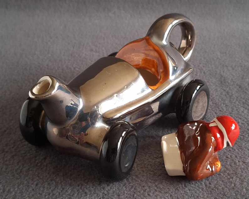 Decorative Tony Carter Ceramic Racing Car One Cup Teapot - Etsy