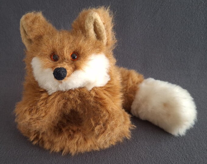 Vintage Fluppets Fox Hand Puppet From the 1980's - Etsy
