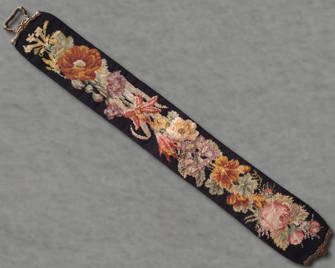 Vintage Tapestry Bell Pull - Etsy