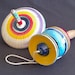 Vintage Wooden Spinning Toys - Etsy