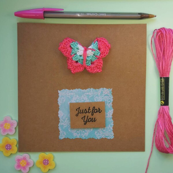 Crochet Cards - Etsy UK