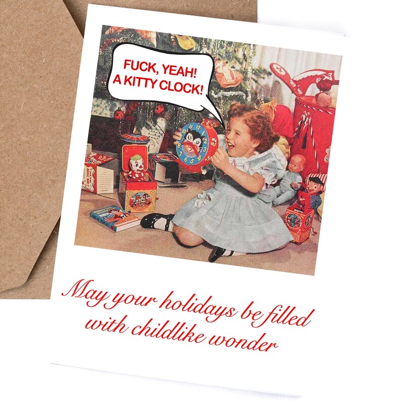 Funny Vintage Photo Cards - Etsy