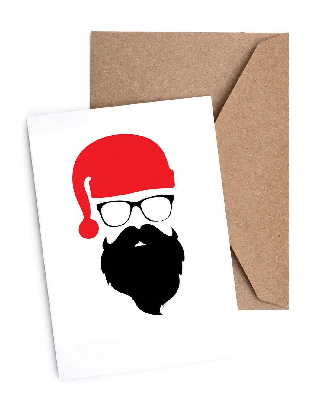 Christmas Card | Funny | Irreverent | Hipster Christmas - Etsy