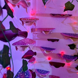Handmade Floating Mushroom Shelf Decor; Display,collection,crystals ...
