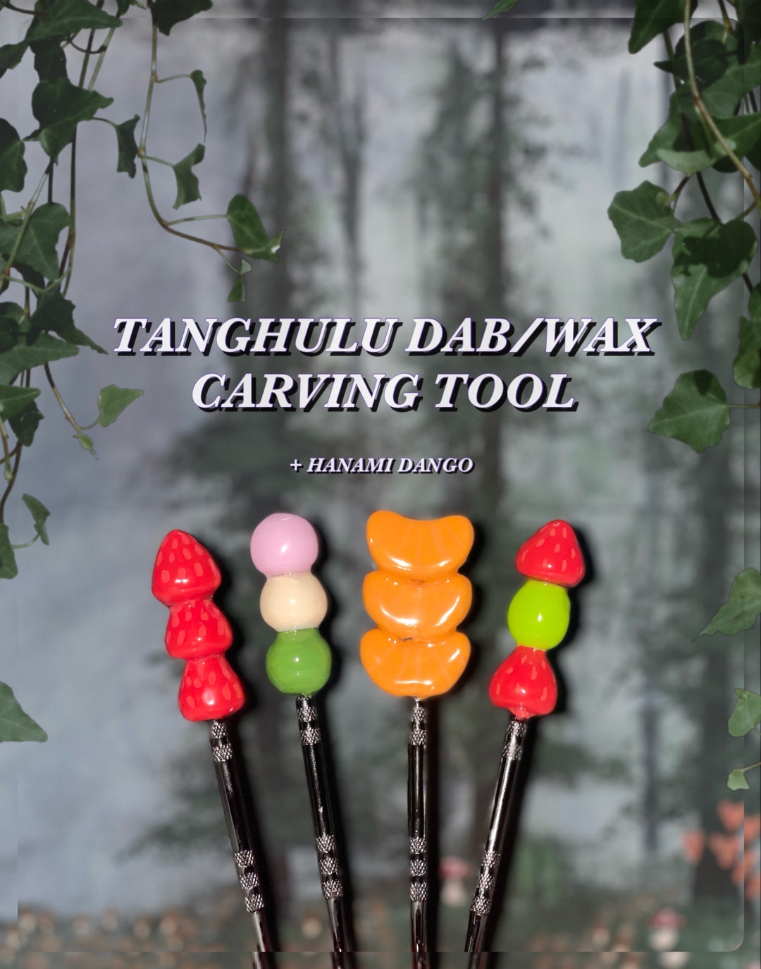 Handmade Clay Carving Tool; Multipurpose,gift,tanghulu,hanami Dango ...