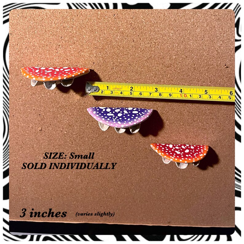 Handcrafted Floating Mushroom Shelf Decor Display Etsy