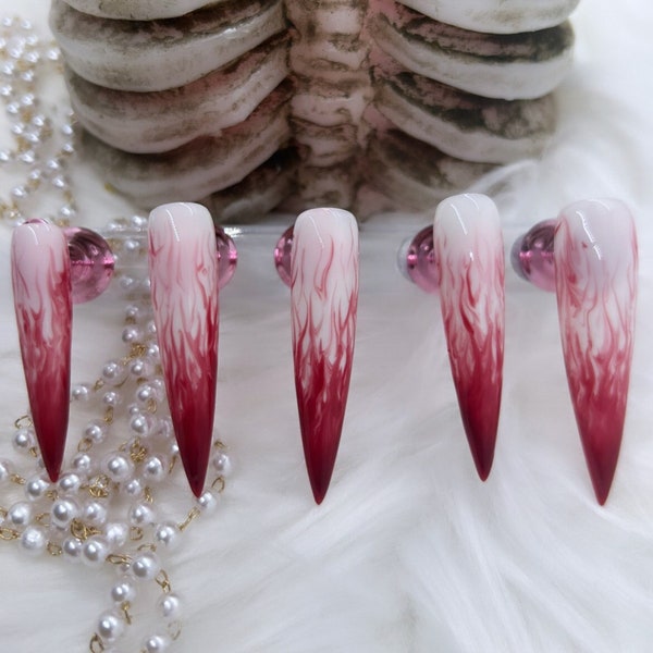 Bloody Nails - Etsy