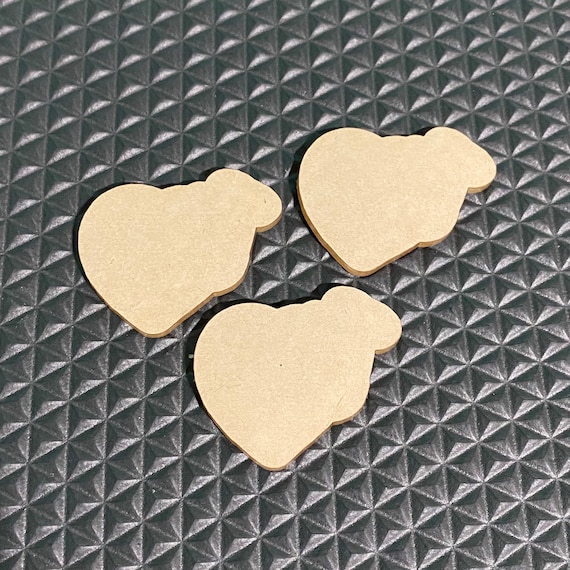 Acrylic Blank Stethoscope Heart Respiratory Therapist / | Etsy