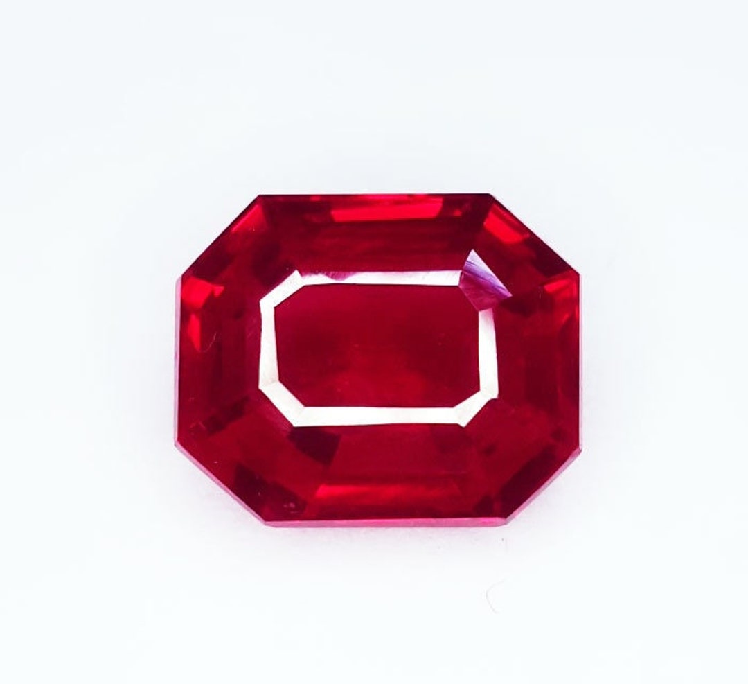 9.57 Ct Natural Red Ruby for Ring Size Stone Red Ruby GIL Loose ...