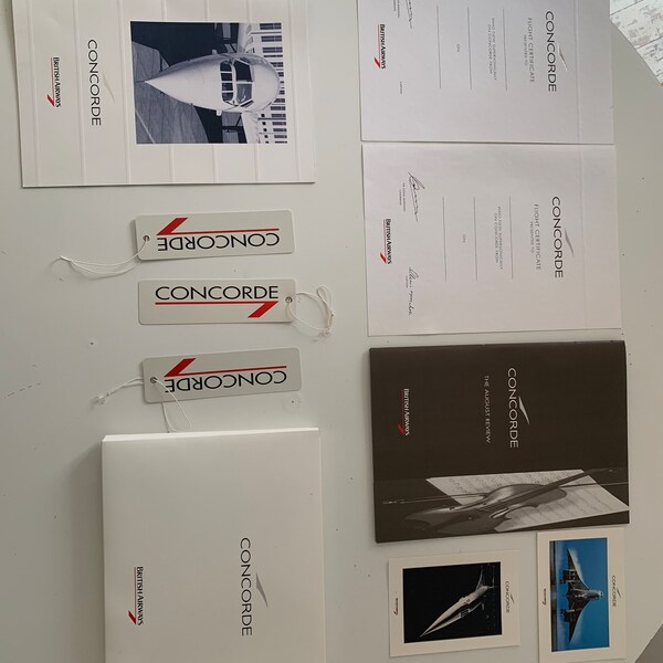 Concorde - Etsy