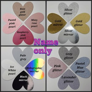 Rose Gold Paper Flower Wall Decor With Name/our New House/elegant House ...