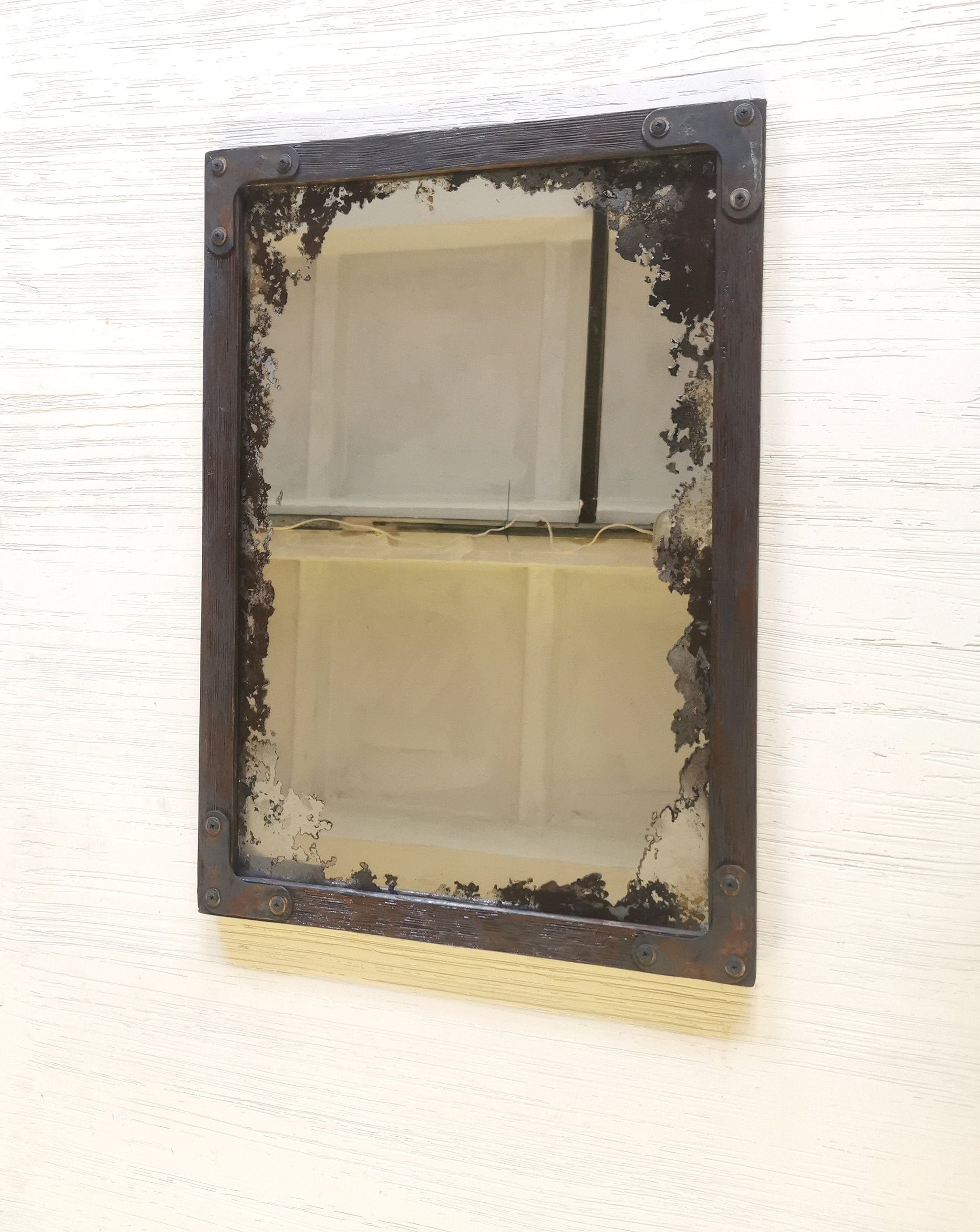 Antique Mirror/rustic Mirror/bathroom Mirror/rustic Wall Mirror/modern ...