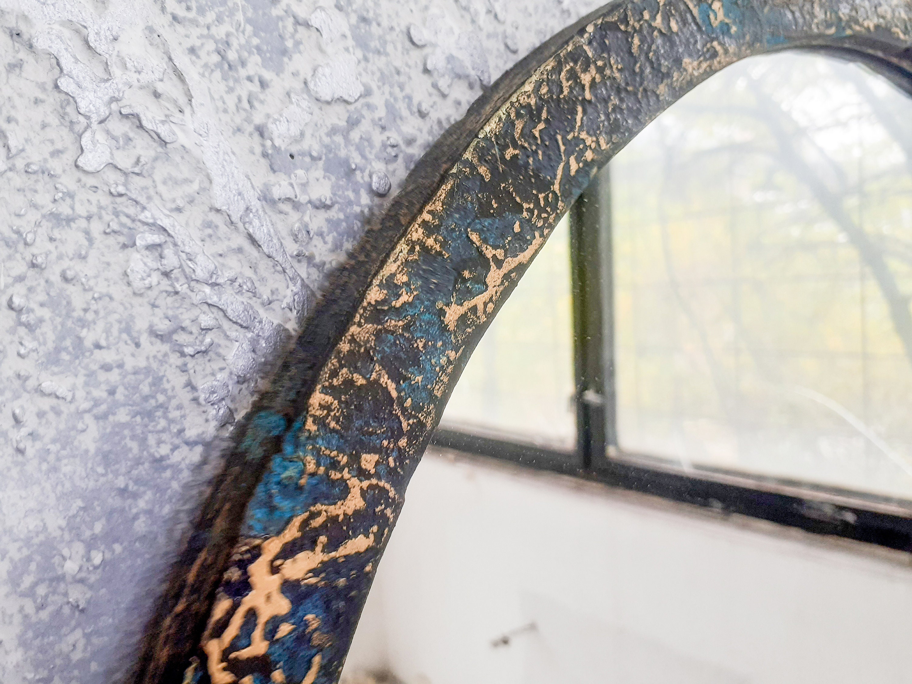 Brass Styled Mirror/rustic Mirror/bathroom Mirror/rustic Wall - Etsy