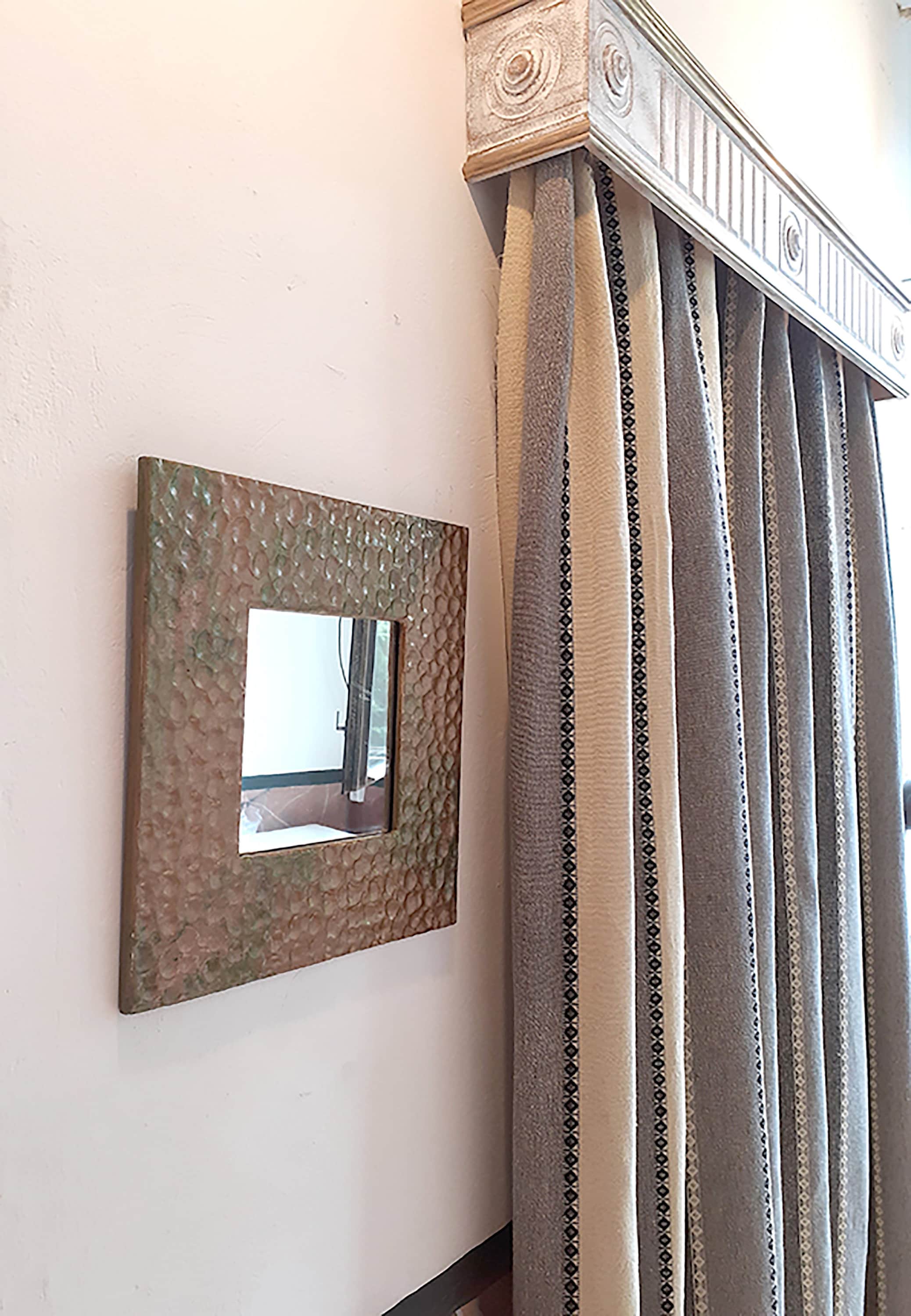 Forged Bronze Mirror/framed Mirrors/bathroom Mirror/mdf Wall Mirror ...
