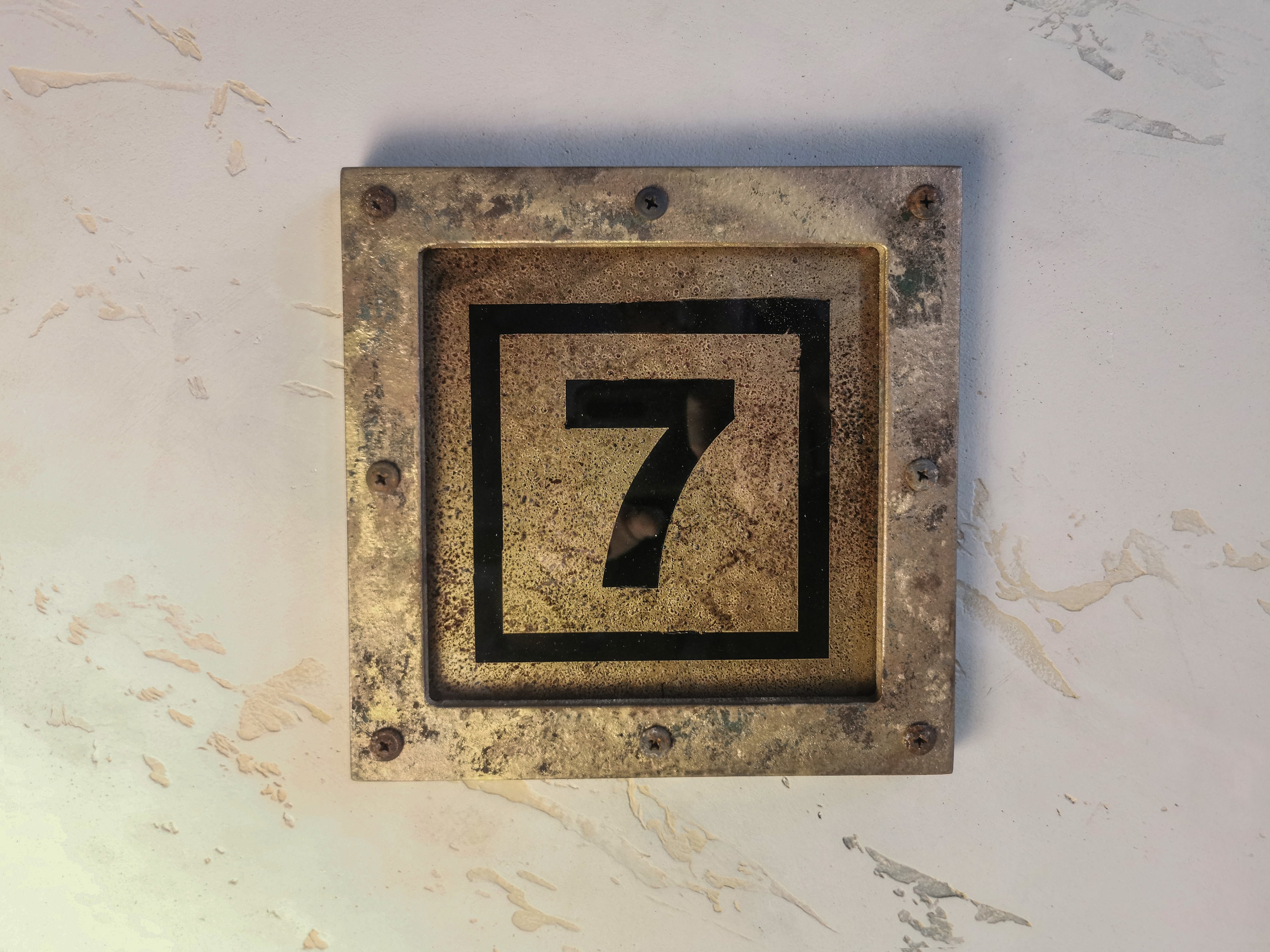 Number Sign, Hotel Room Numbers, Address Numbers, Door Numbers ...