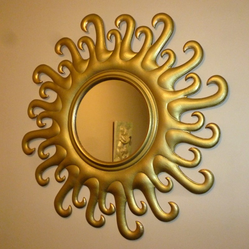Octopus Mirror - Etsy