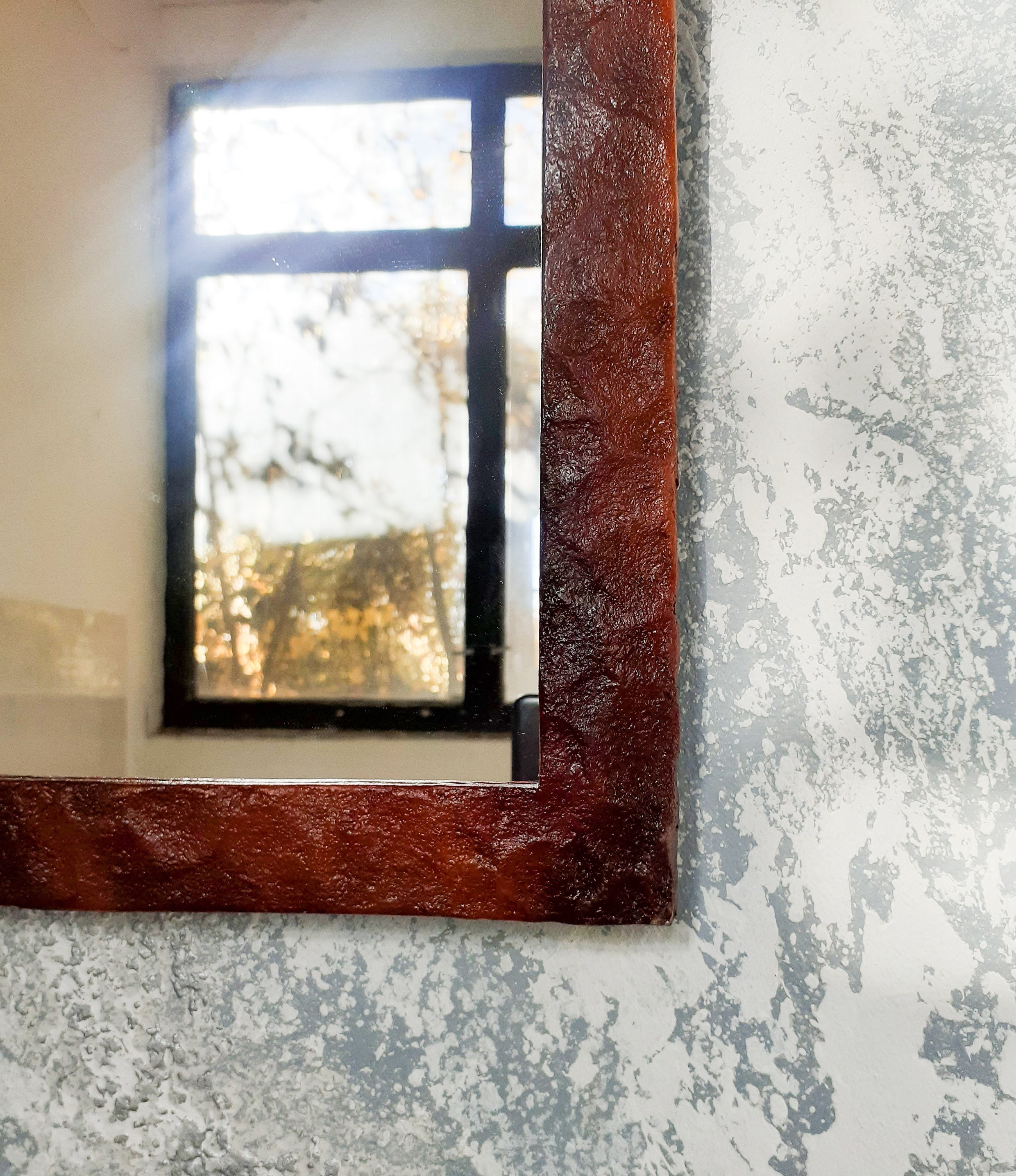 Antique Mirror/rustic Mirror/bathroom Mirror/rustic Wall - Etsy