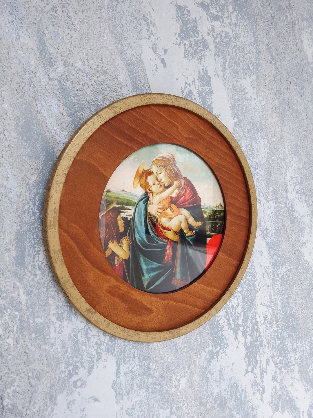 Wooden Frame/picture Frame/vintage/retro/rustic Picture Frames ...