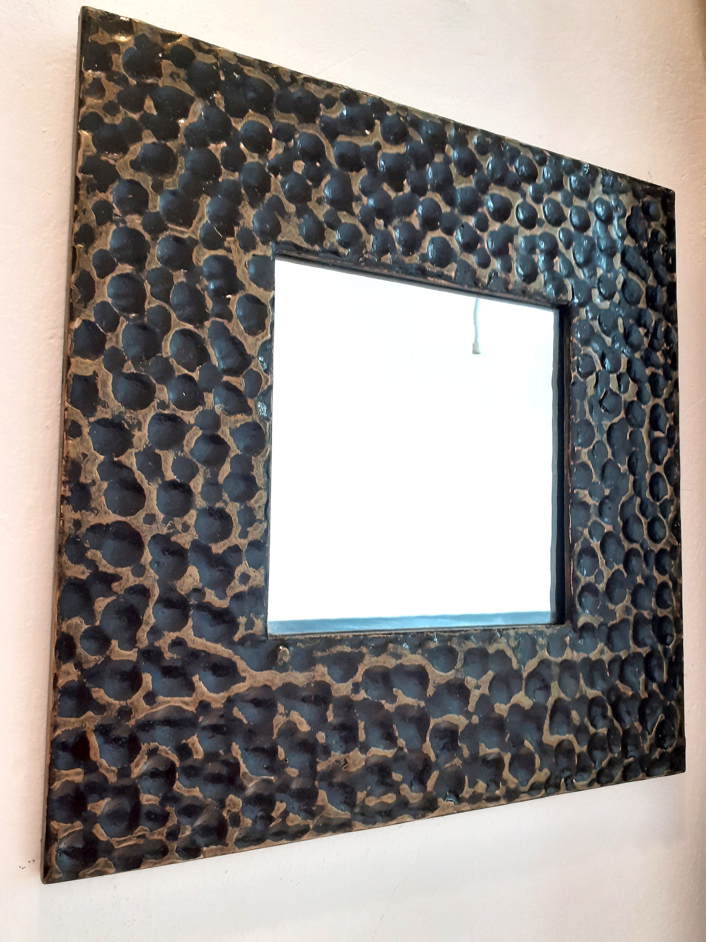 Forged Bronze Mirror/framed Mirrors/bathroom Mirror/mdf Wall Mirror ...