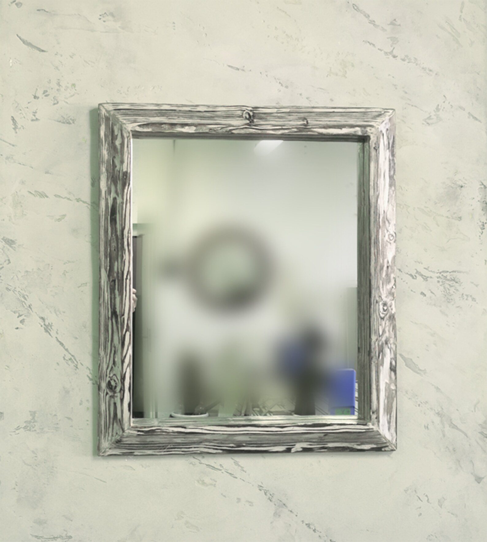 Ash Mirror/rustic Mirror/bathroom Mirror/rustic Wall - Etsy