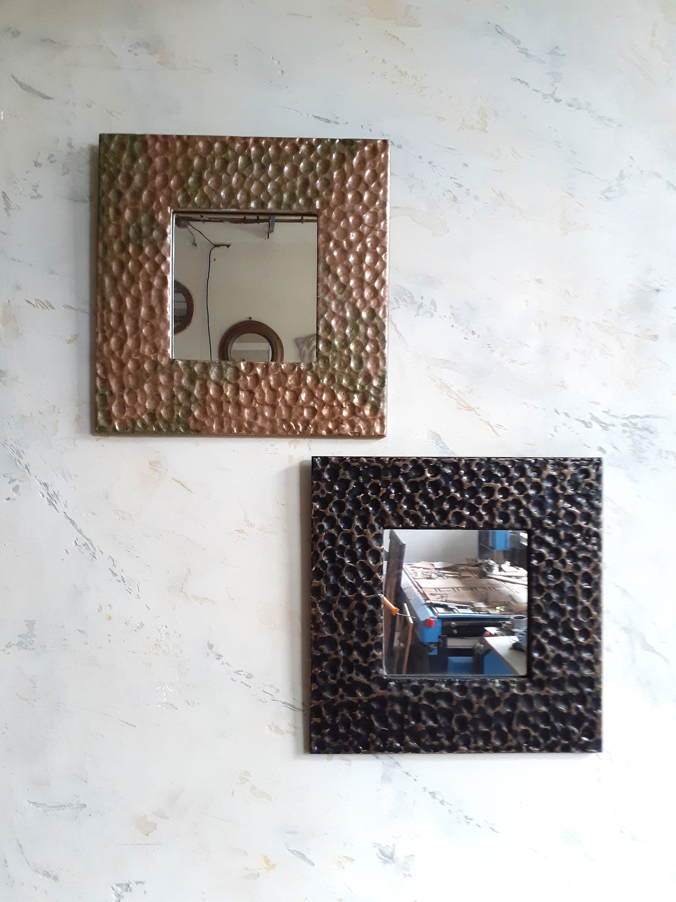 Forged Bronze Mirror/framed Mirrors/bathroom Mirror/mdf Wall Mirror ...