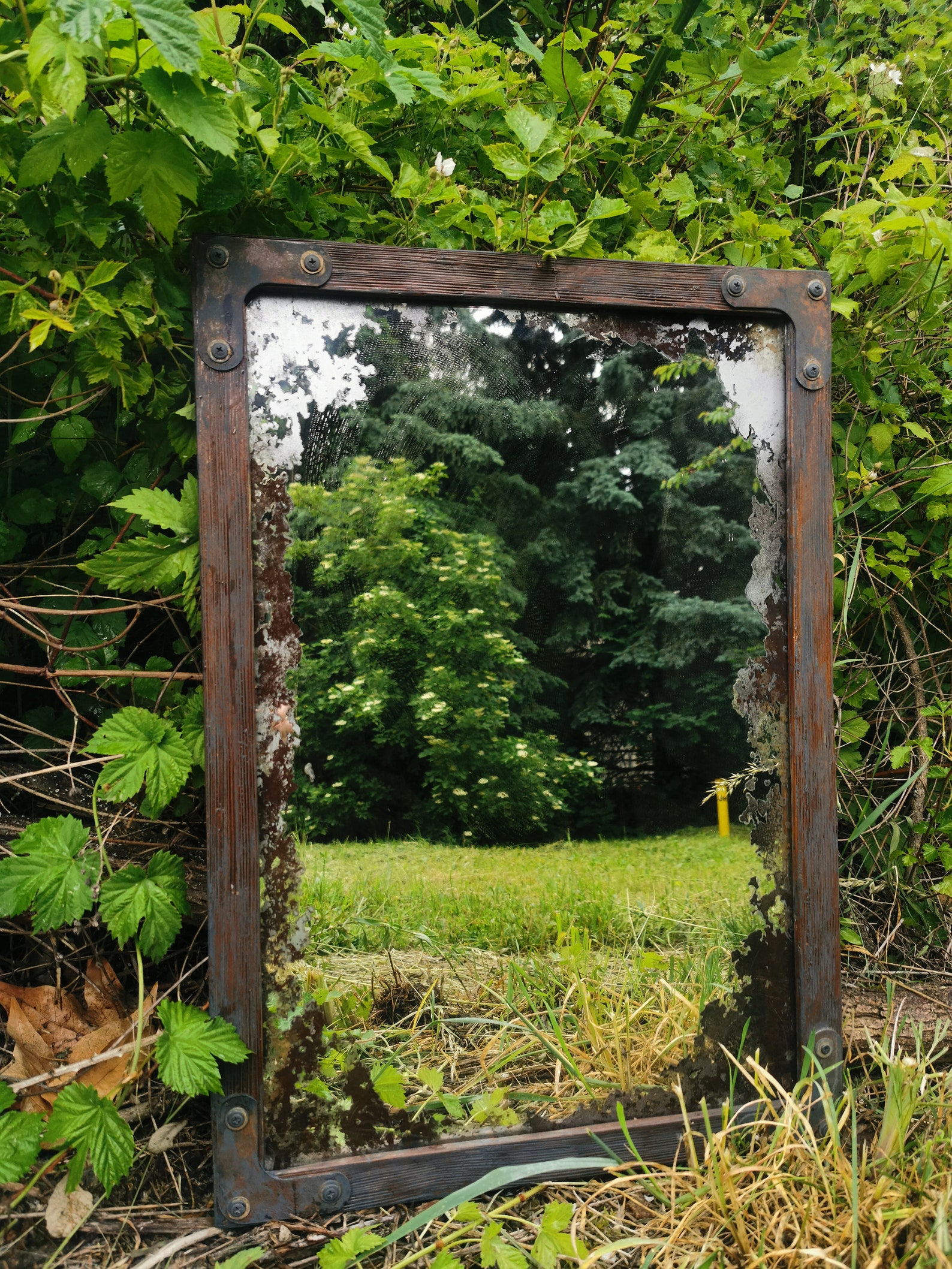 Antique Mirror/rustic Mirror/bathroom Mirror/rustic Wall - Etsy