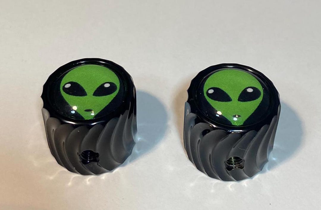 Alien Guitar Knob (pair) - Etsy
