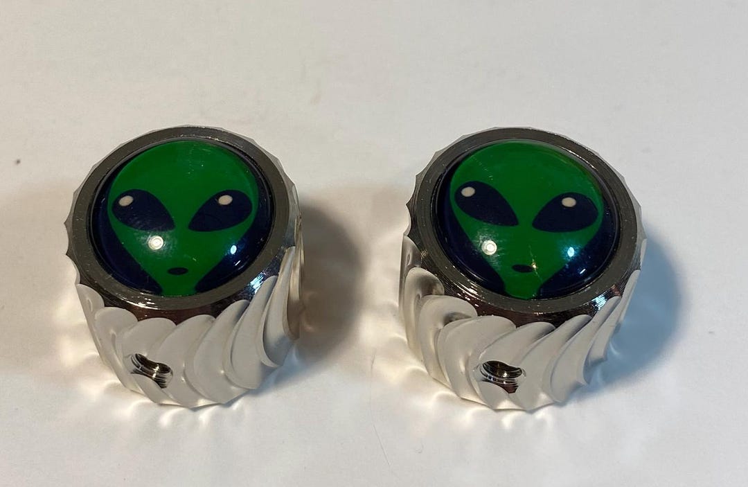 Alien Guitar Knob pair - Etsy
