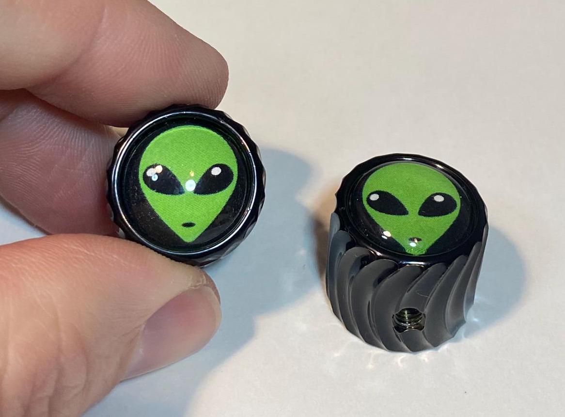 Alien Guitar Knob (pair) - Etsy
