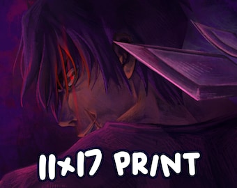 Toji Fushiguro JJK Art Print - Etsy