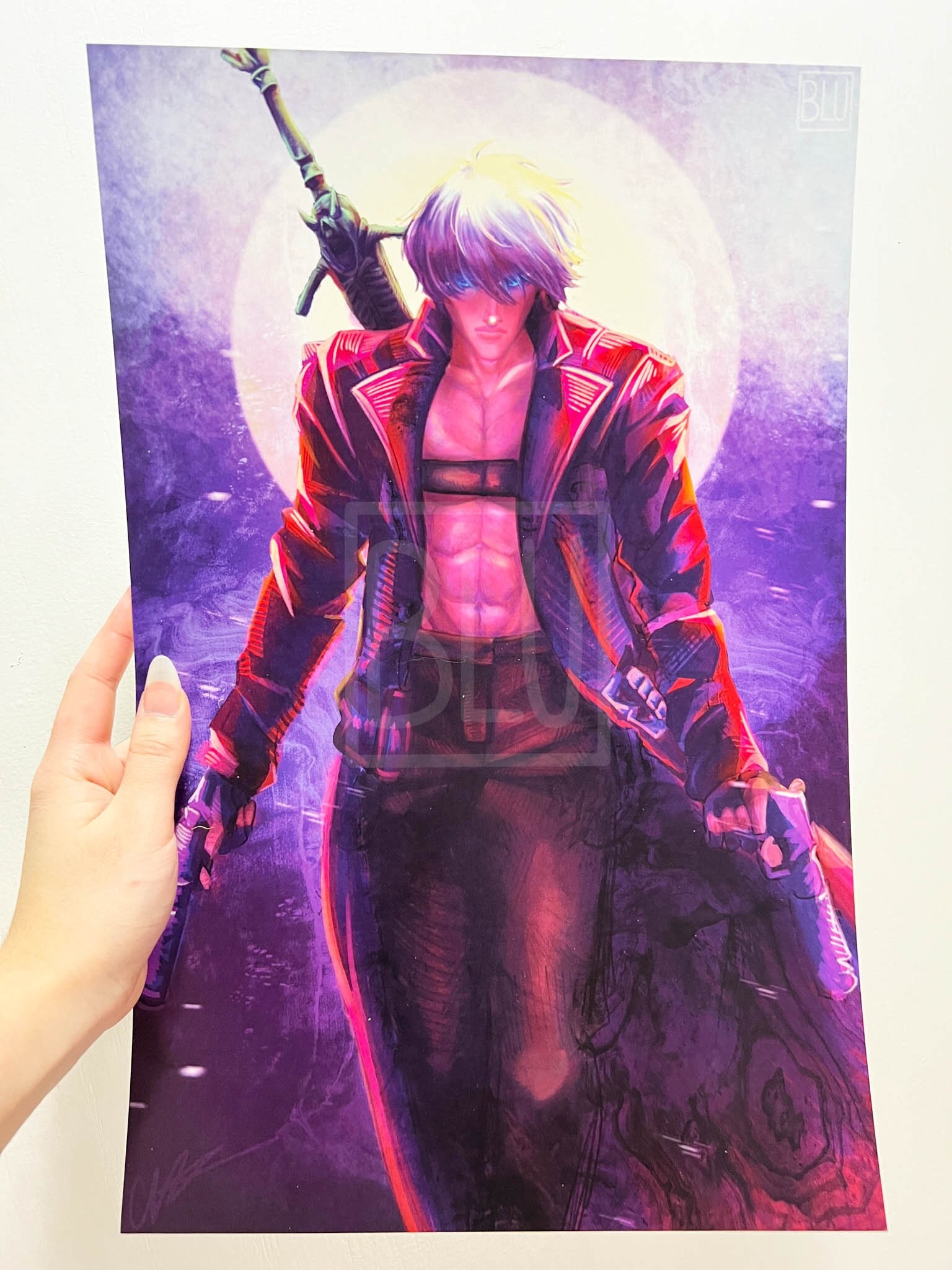 Dante 11x17 Art Print - Etsy