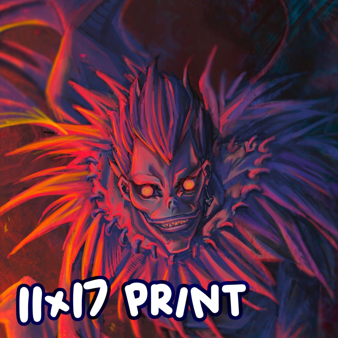 Ryuk 11x17 Art Print - Etsy