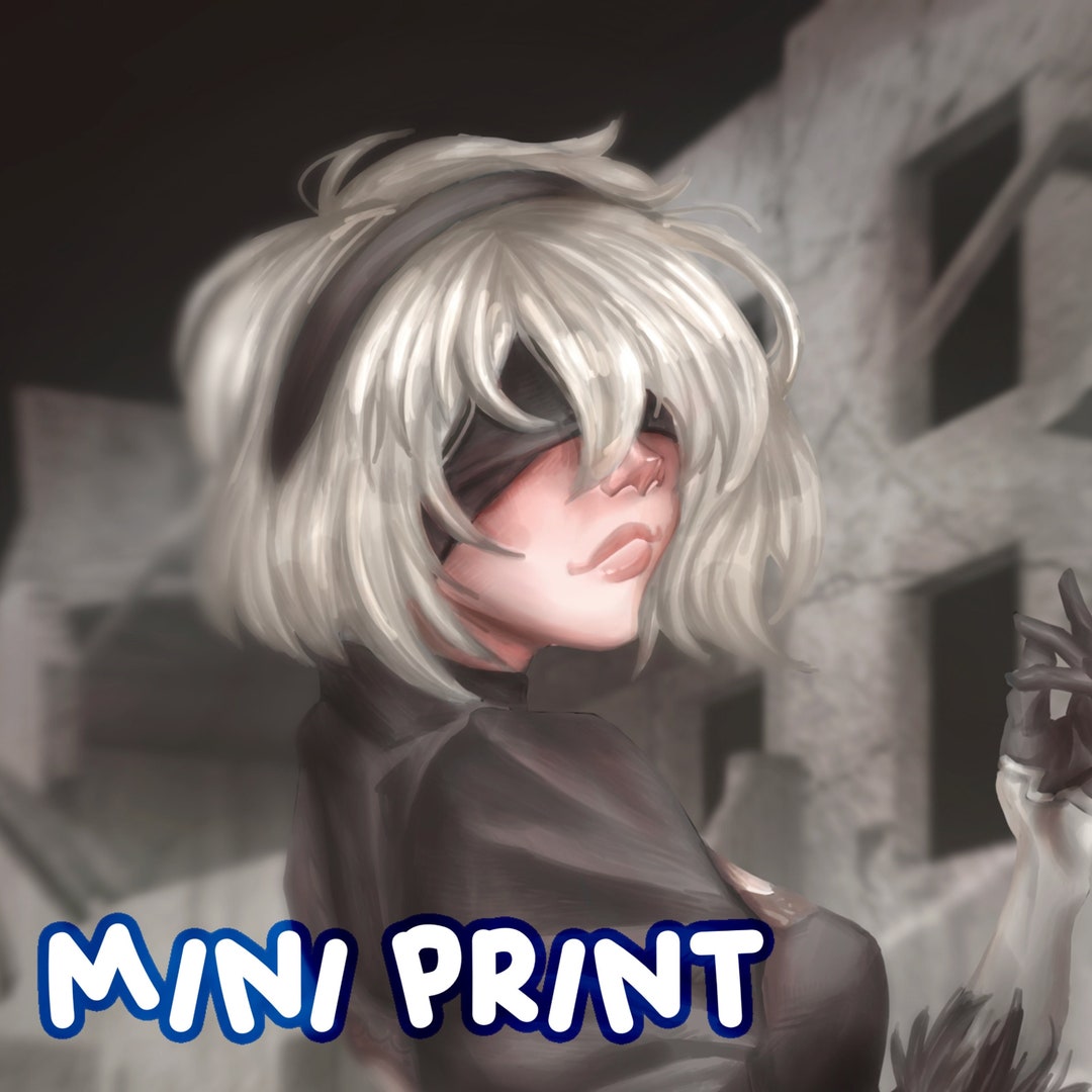 2B 6x9 Mini Art Print - Etsy
