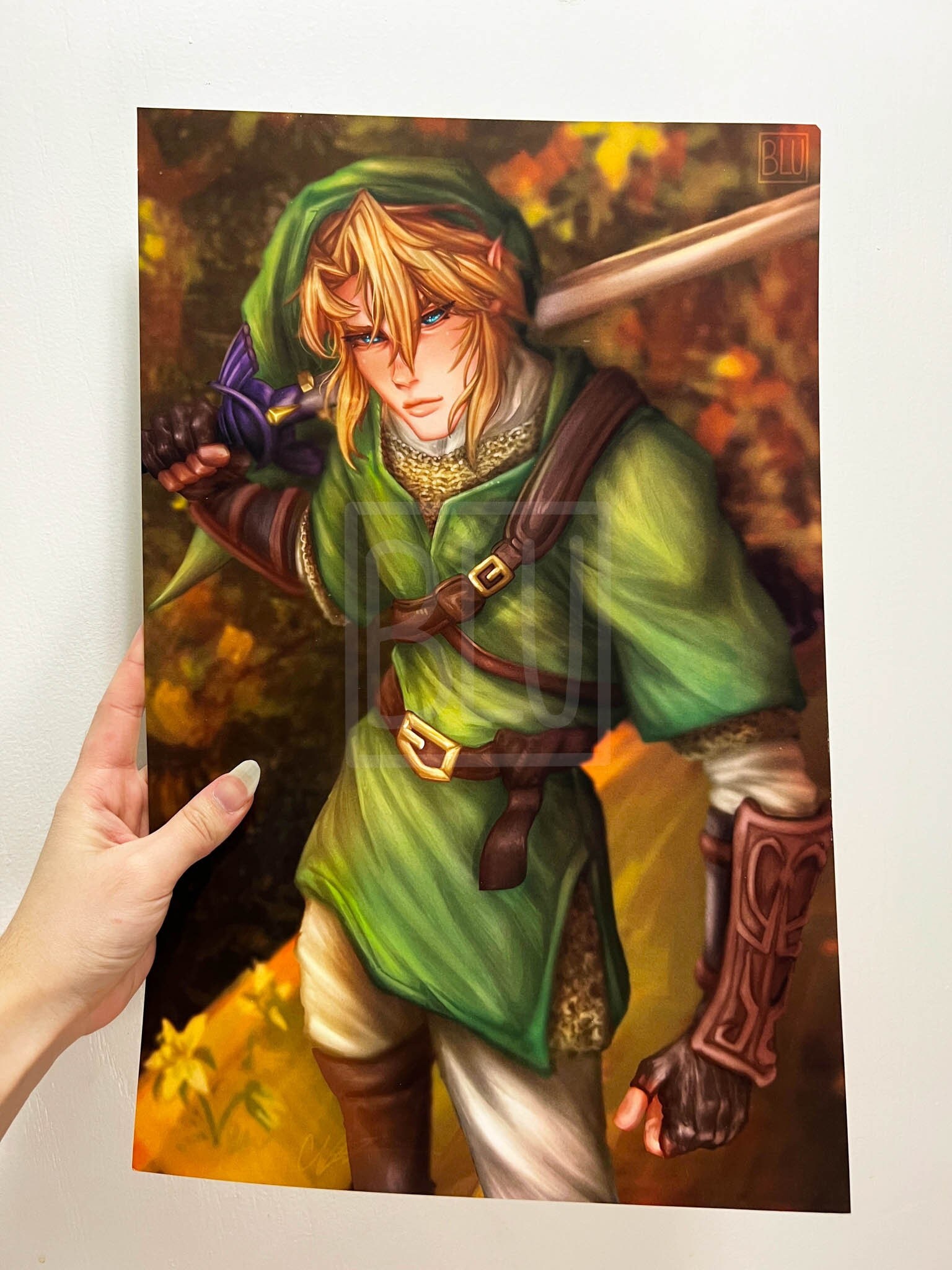 Hero 11x17 Art Print - Etsy