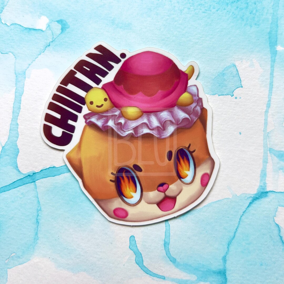 Chiitan [3 In. Sticker] - Etsy