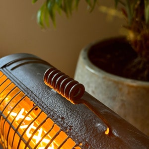 Steampunk Table Lamp | Industrial Edison Light Table Lamp | Handmade ...