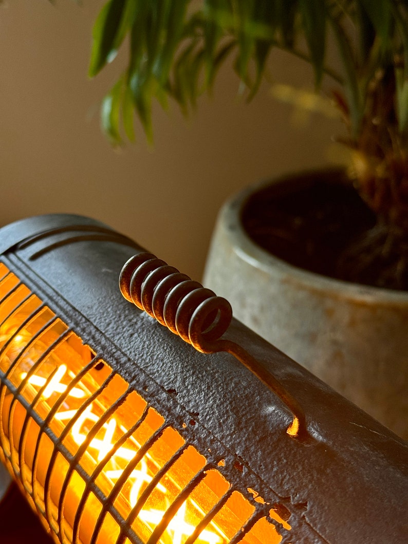 Steampunk Table Lamp | Industrial Edison Light Table Lamp | Handmade ...
