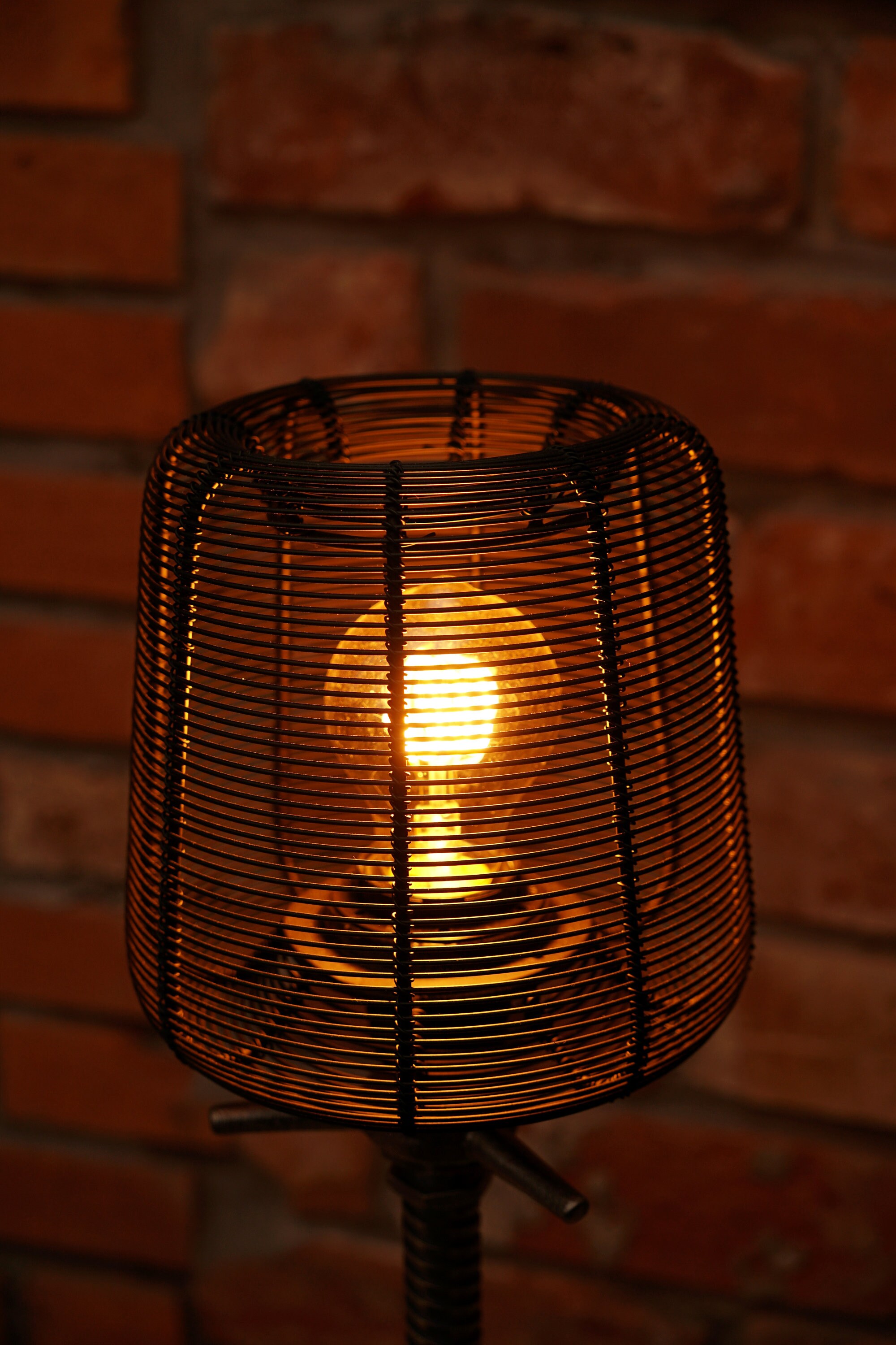 Industrial Standing Lamp Edison Black Standing Lamp - Etsy