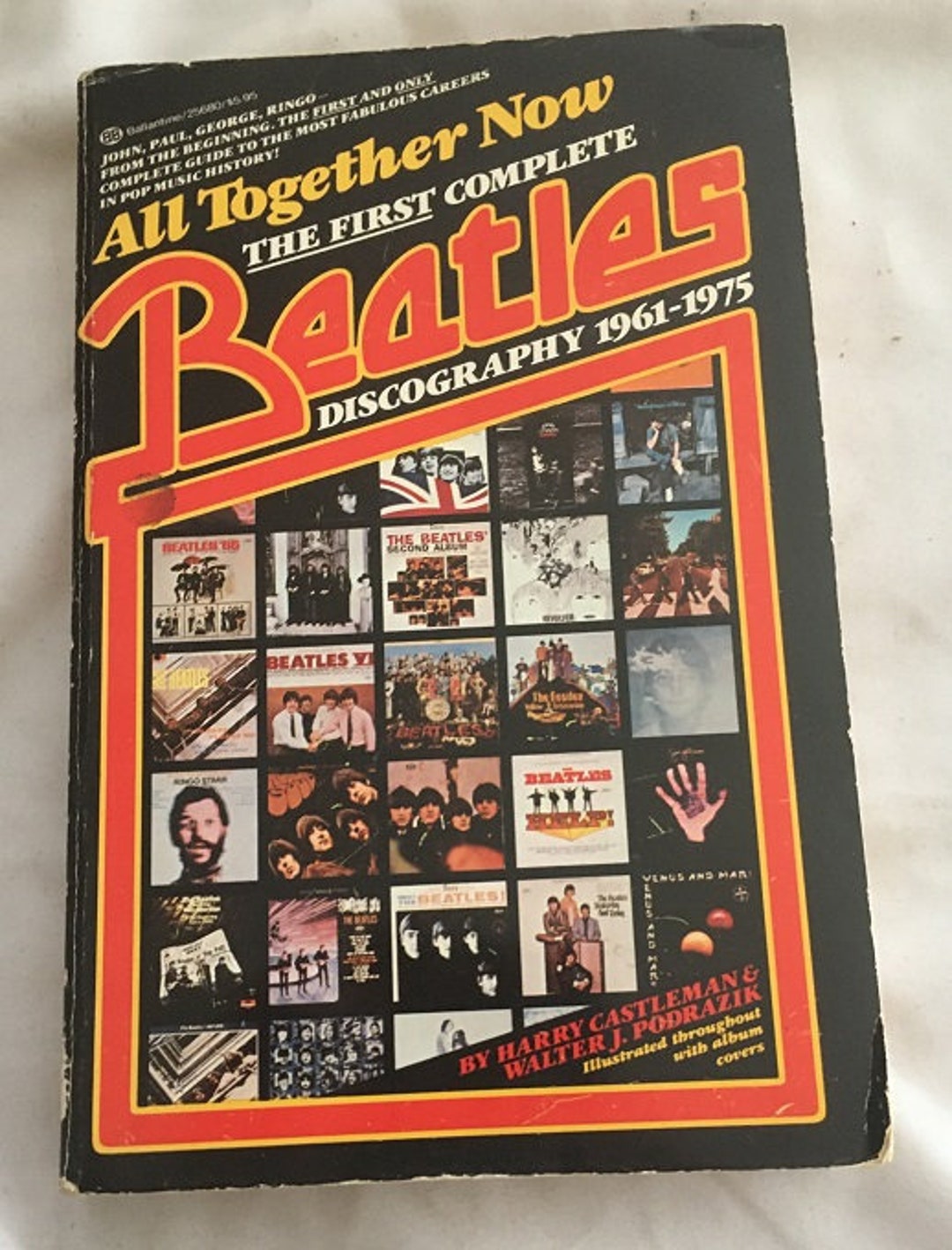 ORIGINAL Vintage 1975 Beatles All Together Now Discography - Etsy