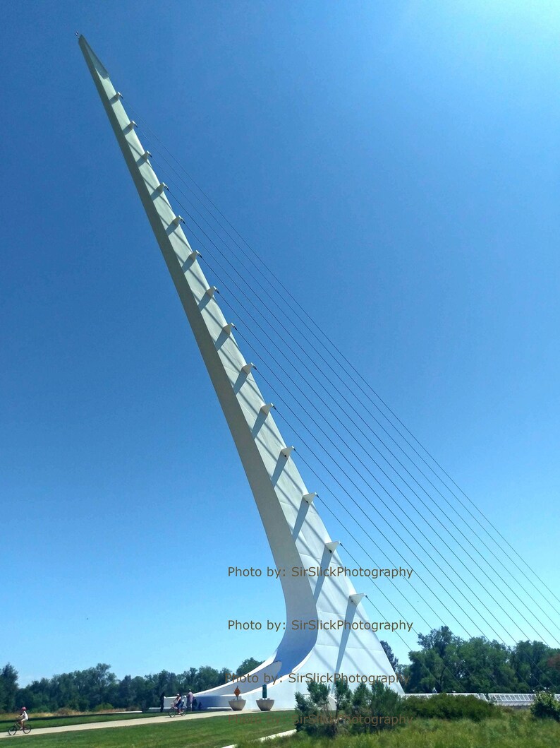 Sundial Bridge / Printable Architecture in California Digital Photo ...