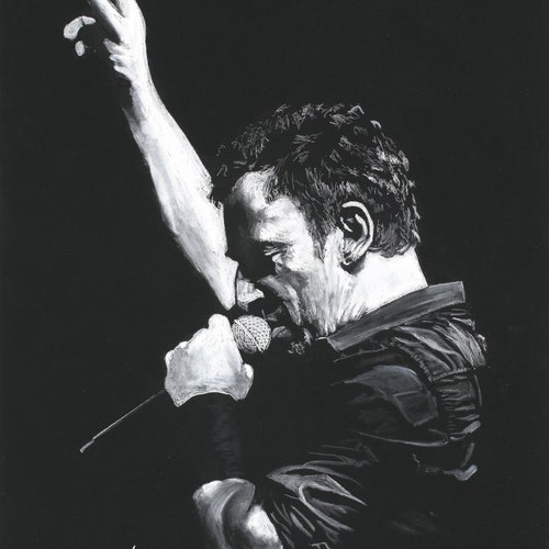 Born to Run Sterling Silver Necklace Bruce Springsteen - Etsy