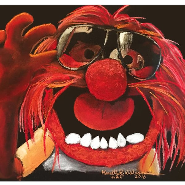 Animal Muppet Puppet - Etsy