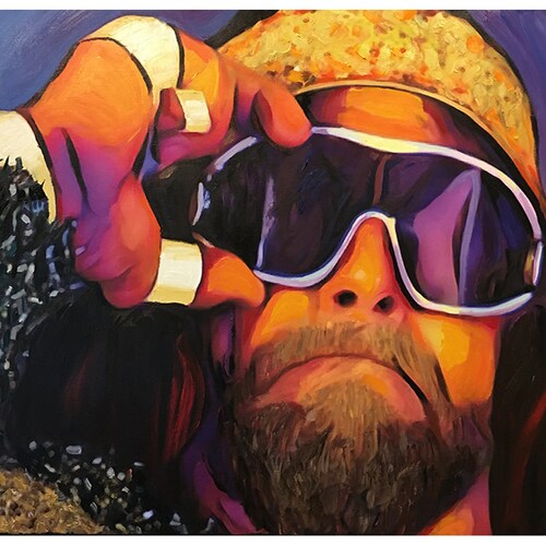 Macho Man Randy Savage/ Macho Man Art/ Randy Savage Art/ WWE - Etsy