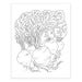 BEETS Coloring Page, PDF, 8.5x11”, A4, Printable Downloadable Adult ...