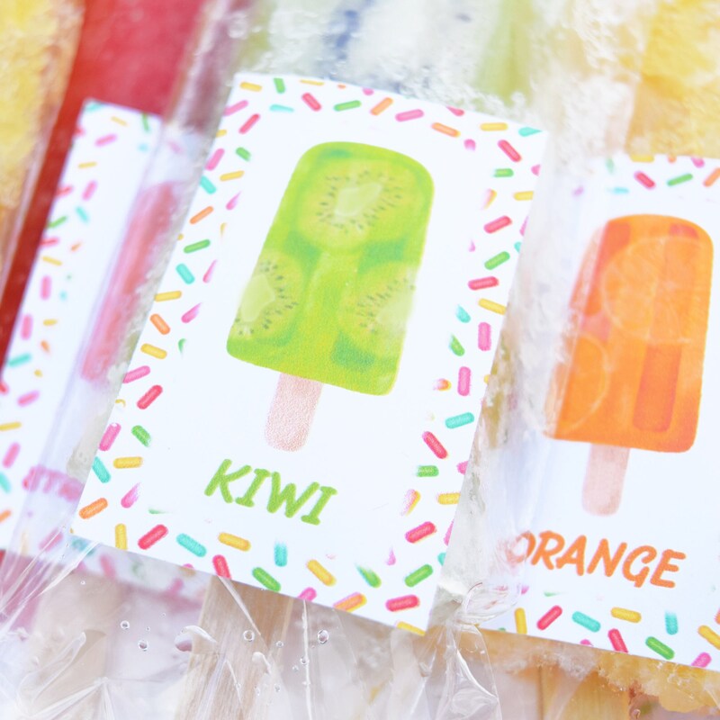 Popsicle Gift Tag - 60+ Gift Ideas for 2024